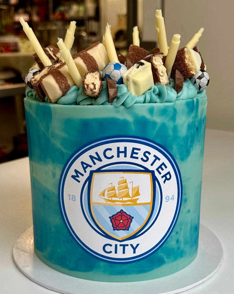 Football Team Cake- choose your team – BuzzyCakes