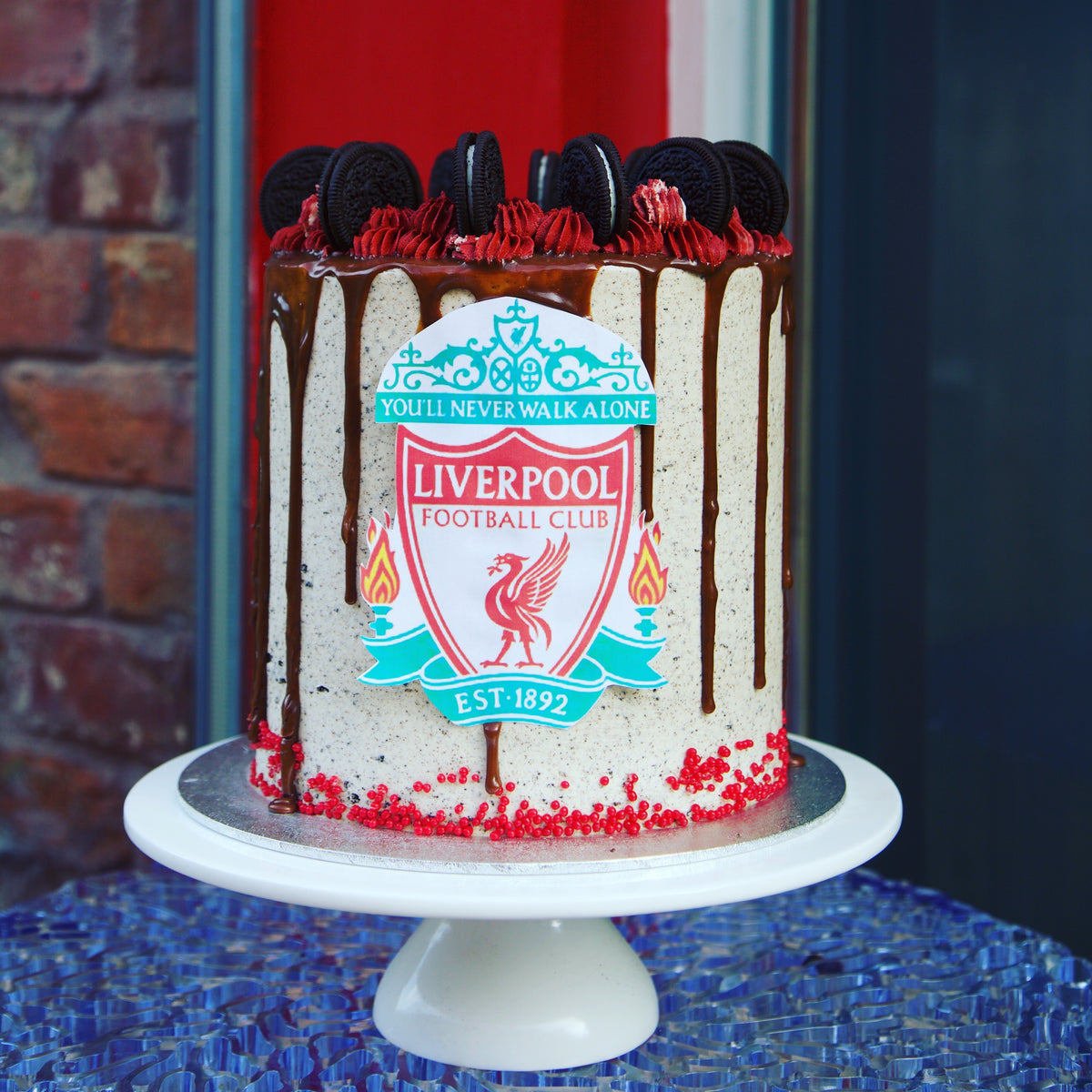 Football Team Cake- choose your team – BuzzyCakes