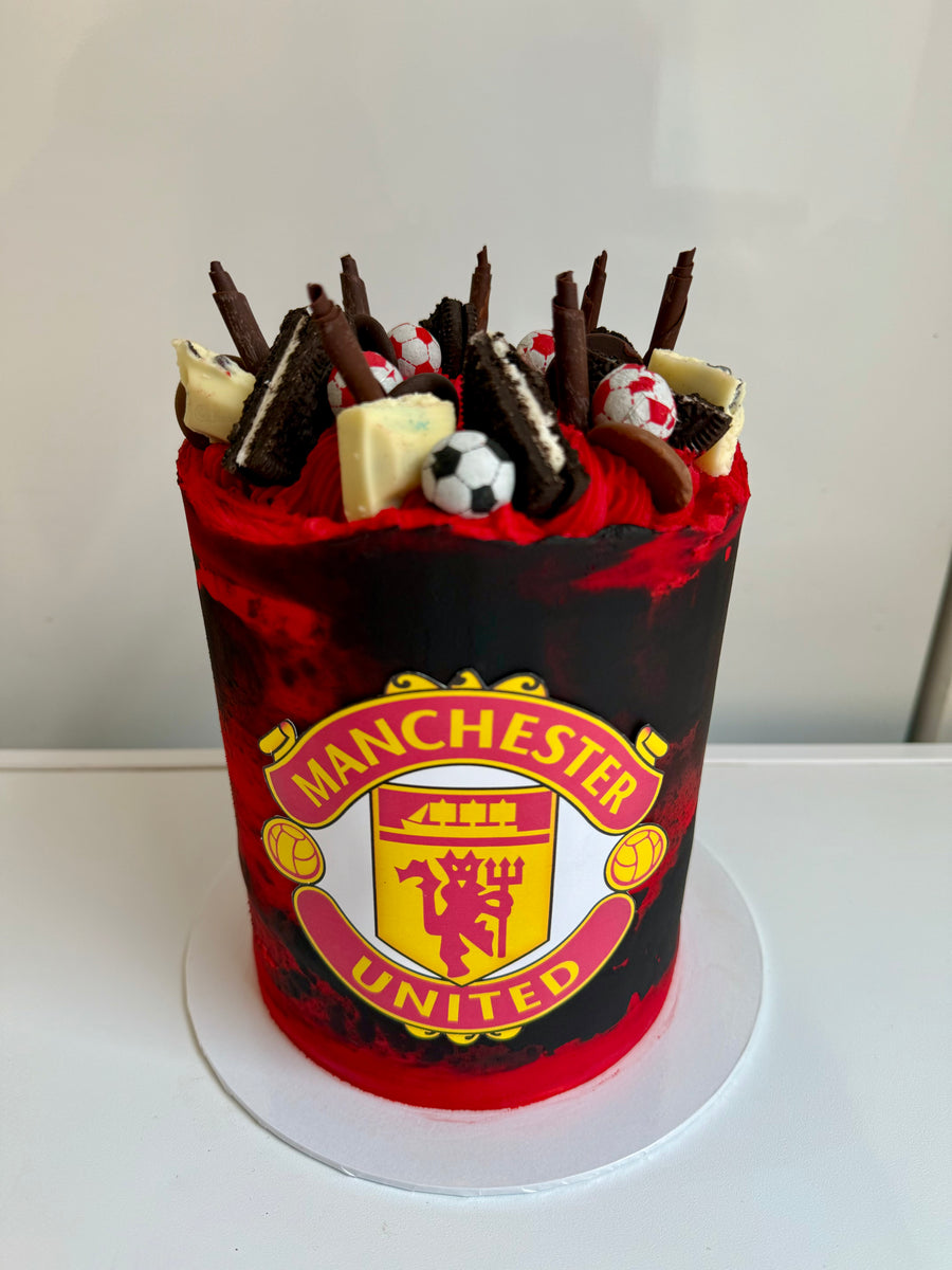 Football Team Cake- choose your team – BuzzyCakes
